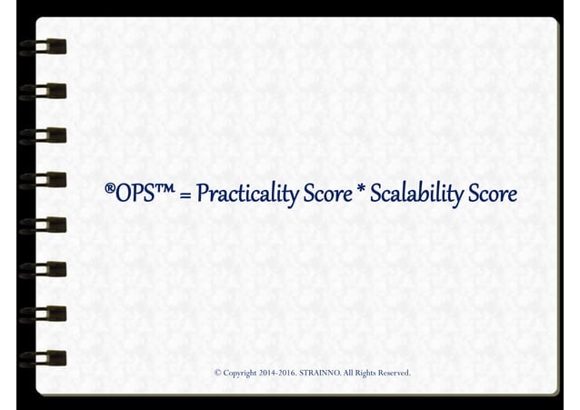 ® Opportunity Potential Score (OPS) ™ | PDF