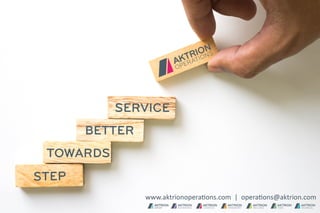 Aktrion Operations | PPT