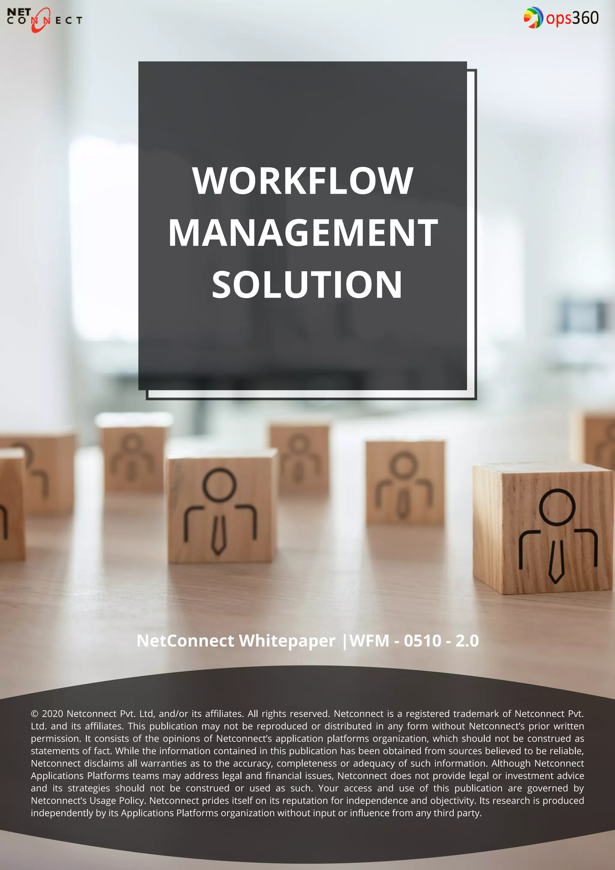 Ops360 - Workforce Management Solution - V1 | PDF