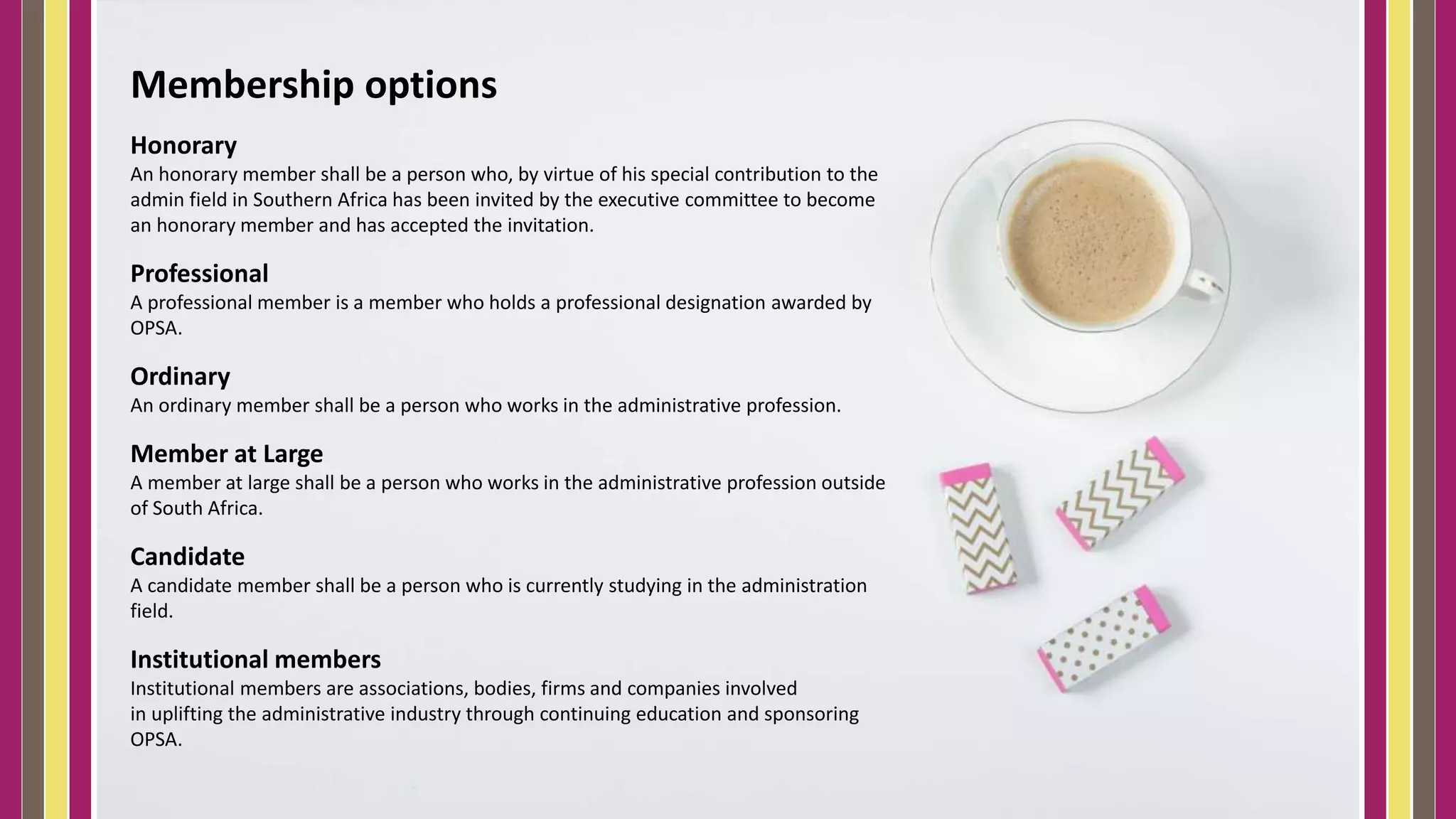 Opsa professional designation | PPTX