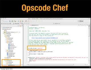 Operations as Code | PDF