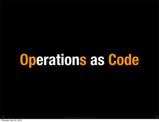 Operations as Code | PDF