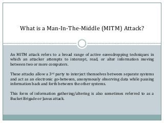 OPSEC - MITM Attacks.pptx