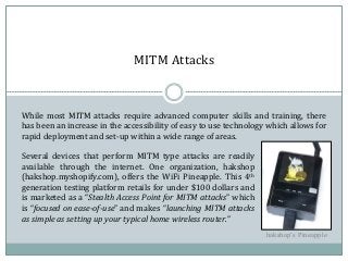 OPSEC - MITM Attacks.pptx