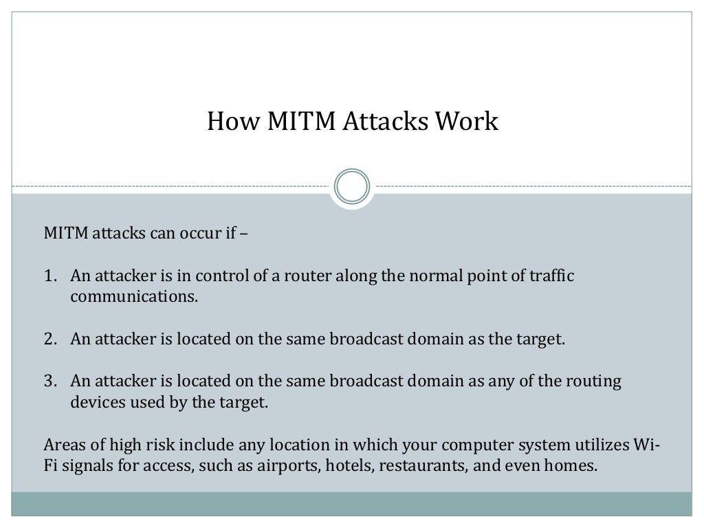 OPSEC - MITM Attacks.pptx