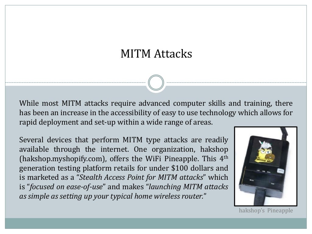 OPSEC - MITM Attacks.pptx
