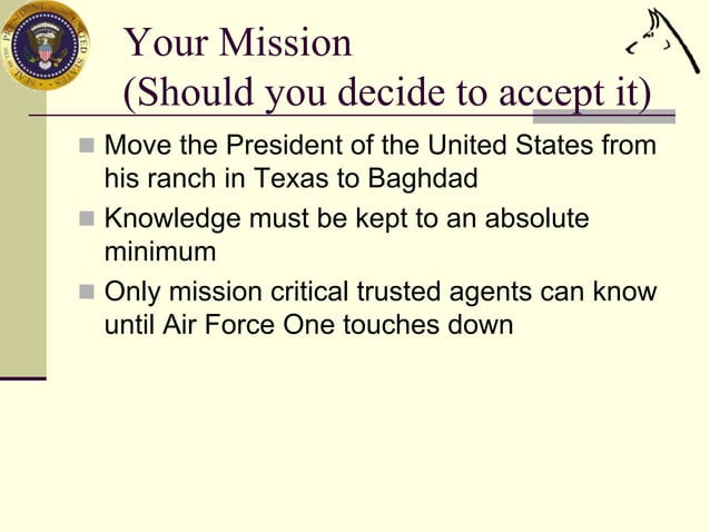 OPSEC Case Study - Bush In Iraq | PDF
