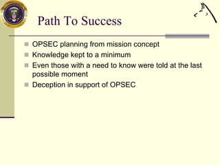 OPSEC Case Study - Bush In Iraq | PDF