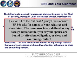 Opsec & sns for distro (no vid) | PPT