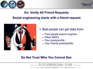 Opsec & sns for distro (no vid) | PPT