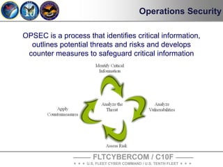 Opsec & sns for distro (no vid) | PPT