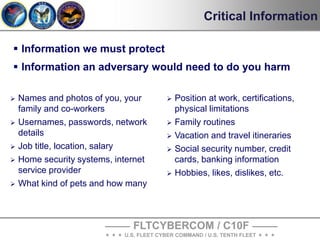 Opsec & sns for distro (no vid) | PPT