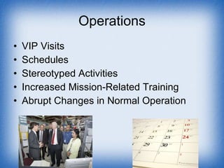 OPSEC Vulnerabilities And Indicators | PPT