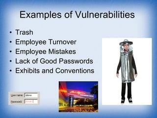 OPSEC Vulnerabilities And Indicators | PPT