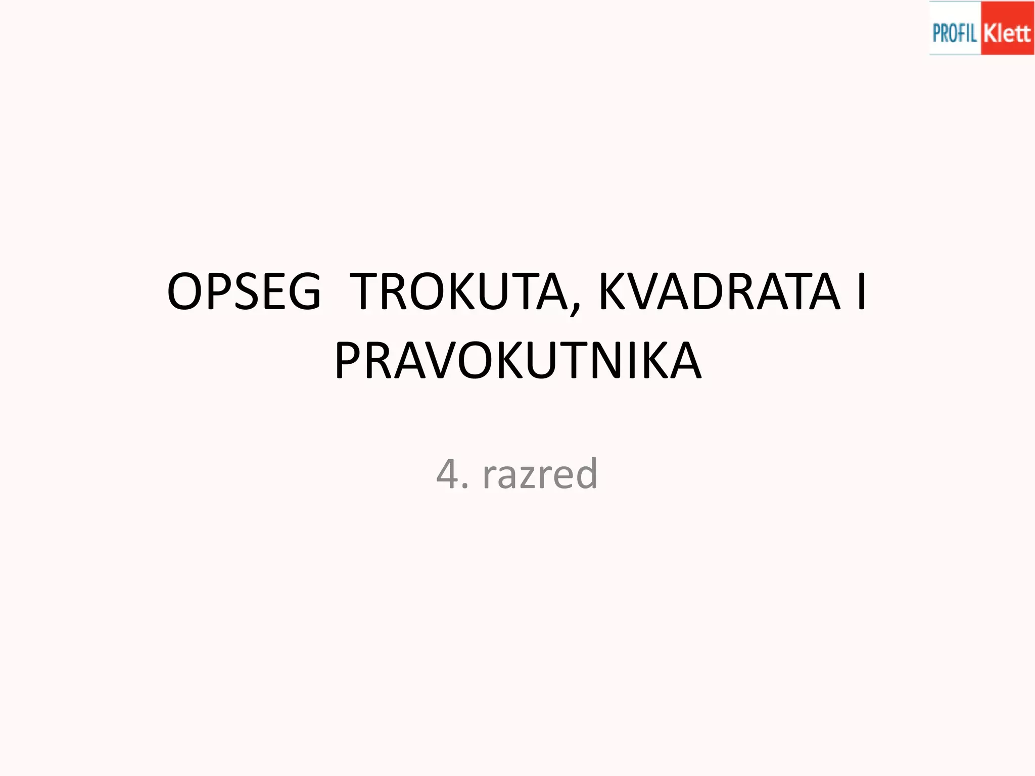 Opseg trokuta | PPTX
