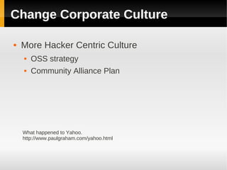 Hacker-Centric Culture | PDF | Programming Languages | Computing