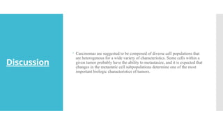Staging and Grading of Oral Squamous Cell Carcinoma | PPTX