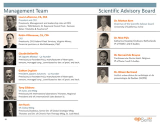 Opsens Presentation | PPTX