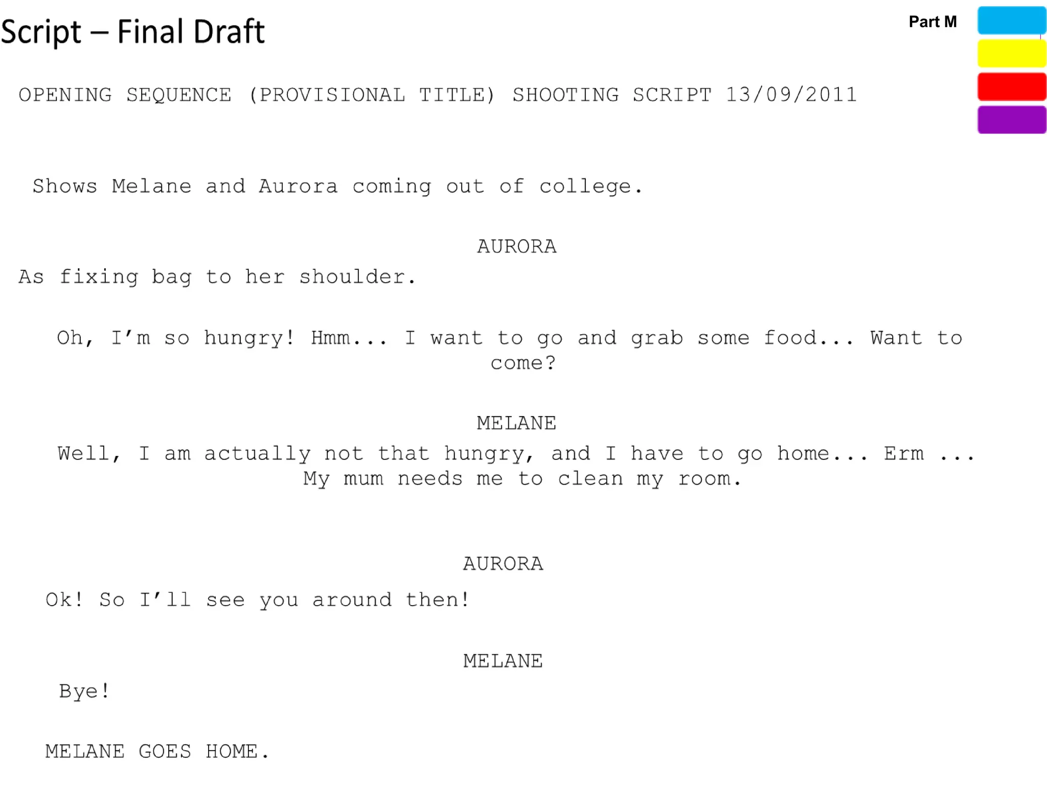 Op sequence draft 3 part 3 | PPT