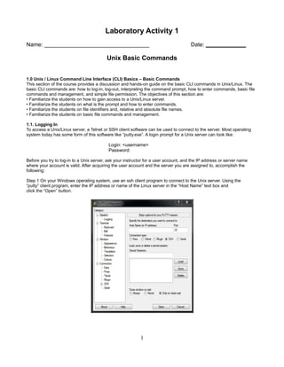 Operating System Lab Manual | PDF