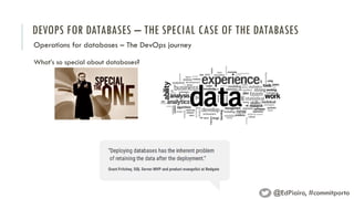 Operations for databases – The DevOps journey | PPT