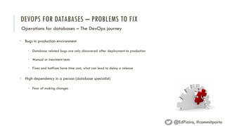 Operations for databases – The DevOps journey | PPT