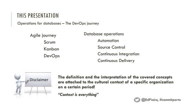 Operations for databases – The DevOps journey | PPT | Free Download