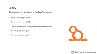 Operations for databases – The DevOps journey | PPT