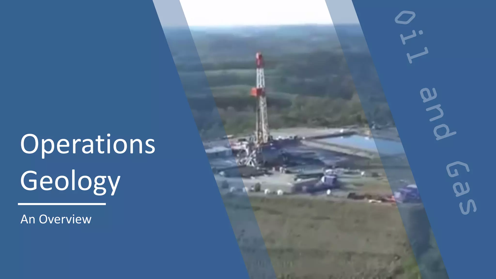 Petroleum Operations Geology - An Outline | PDF