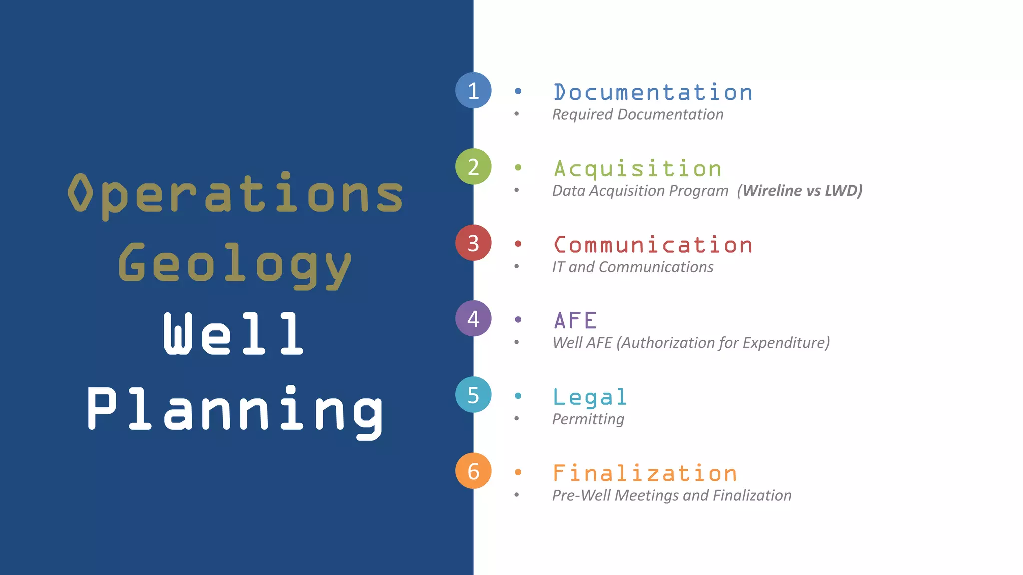 Petroleum Operations Geology - An Outline | PDF
