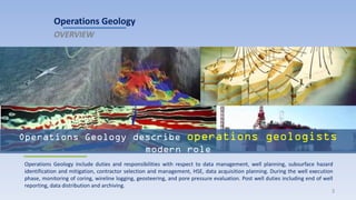 Petroleum Operations Geology - An Outline | PDF