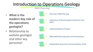 Petroleum Operations Geology - An Outline | PDF