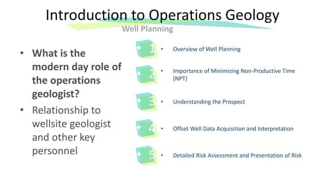 Petroleum Operations Geology - An Outline | PDF | Civil Engineering ...