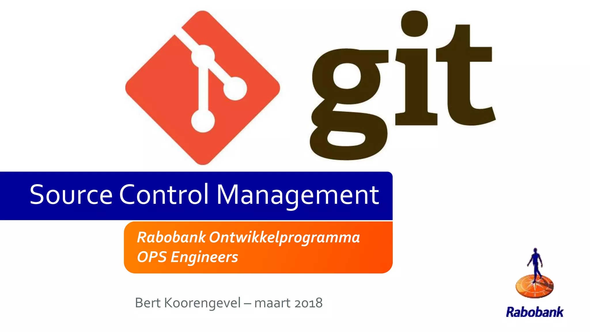 Development Tools - Git SCM | PPT