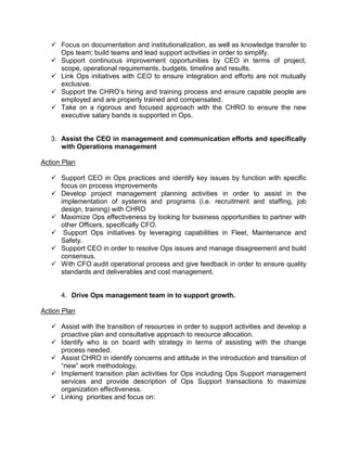 Ops goals for operations some examples | PDF