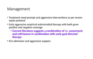 Oportunistic post splenectomy infection | PPTX