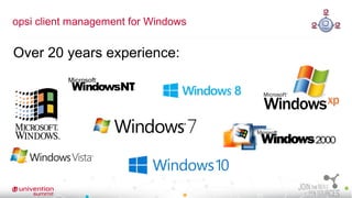 Automated Installation and Configuration of UCS with opsi | PPT