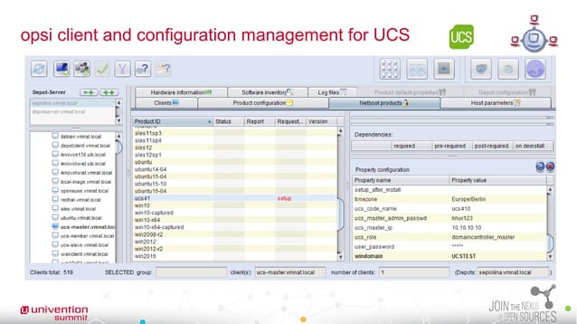 Automated Installation And Configuration Of Ucs With Opsi Ppt