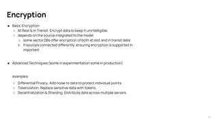 Ensuring Secure and Permission-Aware RAG Deployments | PPT
