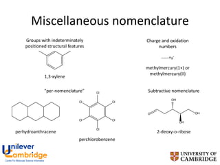 OPSIN: Taming the jungle of IUPAC chemical nomenclature | PDF