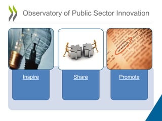 OECD GOV Observatory for Public Sector Innovation | PPT