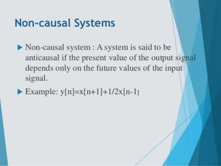 FUNDAMENTALS OF SIGNALS & SYSTEMS | PPT