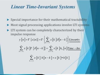FUNDAMENTALS OF SIGNALS & SYSTEMS | PPT