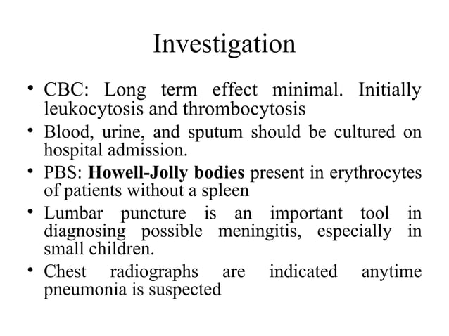 OPSI Splenectomy by Dr. Aryan | PPT