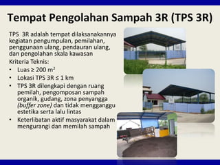 Opsi Teknologi Pengelolaan Persampahan | PDF