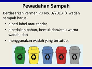 Opsi Teknologi Pengelolaan Persampahan | PDF