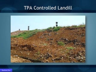 Opsi Teknologi Tempat Pemrosesan Akhir Sampah (TPA) - Controlled ...