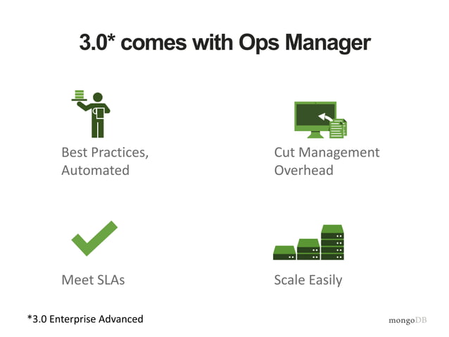 MongoDB Ops Manager | PPT