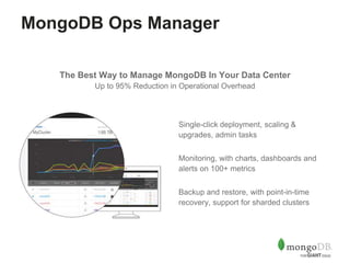 Premiers pas avec Ops Manager | PPT