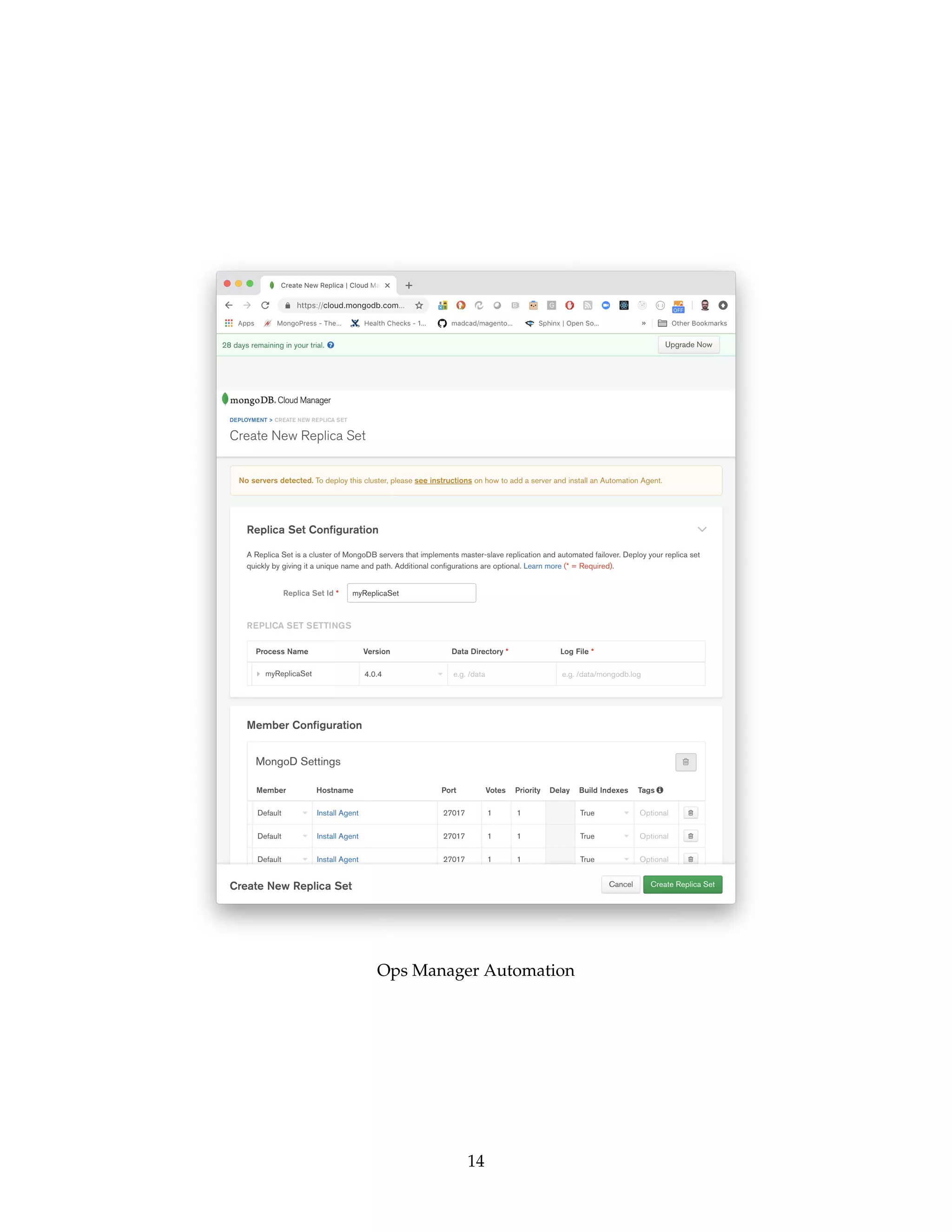 Mongodb Ops Manager Kubernetes Pdf Cloud Computing Internet